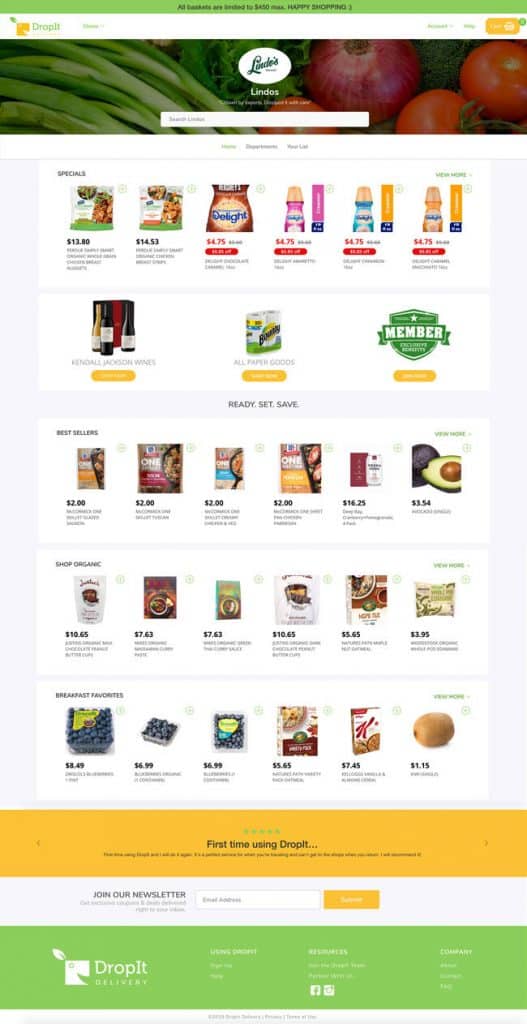 DropIt WooCommerce Website Development | Web Design Miami | FUZE